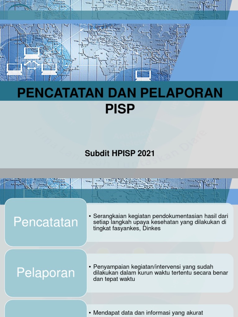 Panduan Catpor PISP | PDF
