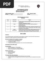 Phaco + Pciol (Dr. Grantoza) | PDF | Syringe | Medical Procedures