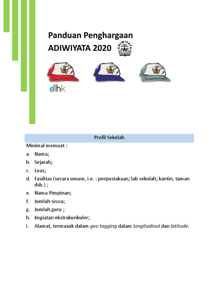 Panduan Adiwiyata 2022 | PDF Panduan Adiwiyata 2022 | PDF
