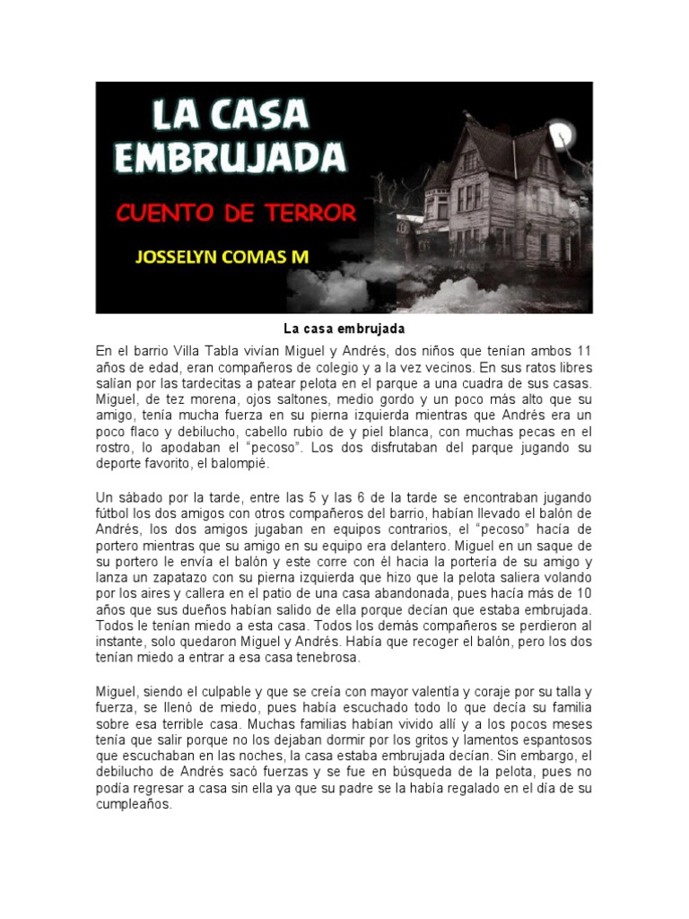La Casa Embrujada | PDF