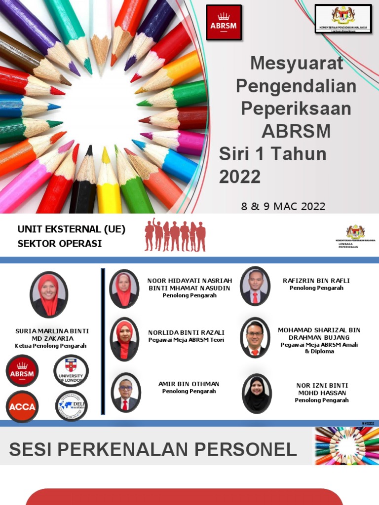 Pengenalan Kepada ABRSM | PDF