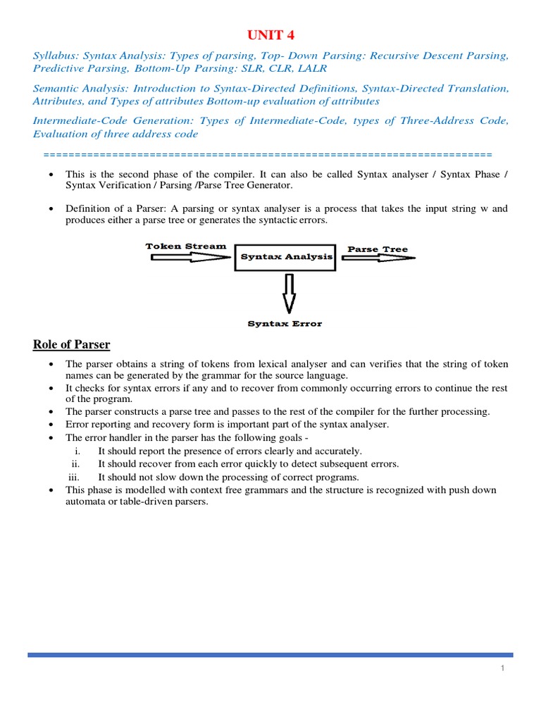 ACD-UNIT-4 Notes | PDF