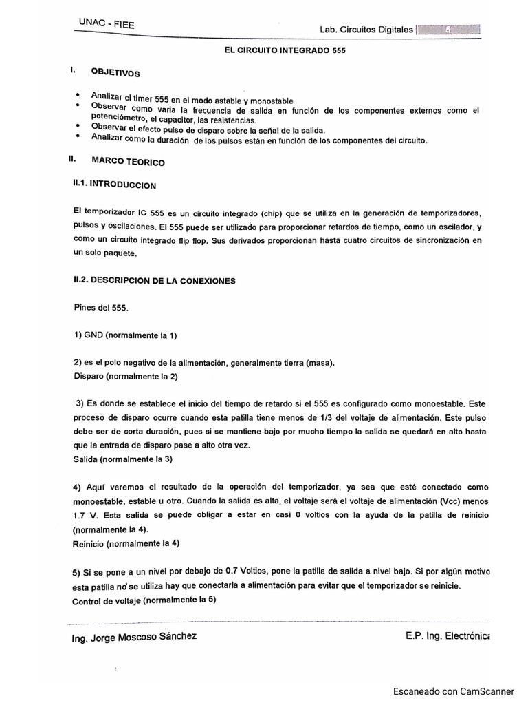 Labo 1 Digitales | PDF