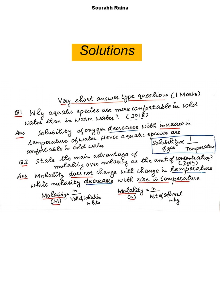 90 PYQ Physical Chemistry | PDF 90 PYQ Physical Chemistry | PDF
