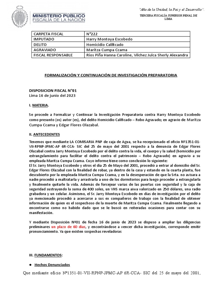 Modelo de Formalizacion Preparatoria | PDF
