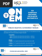 Bases de Onem 2025 | PDF