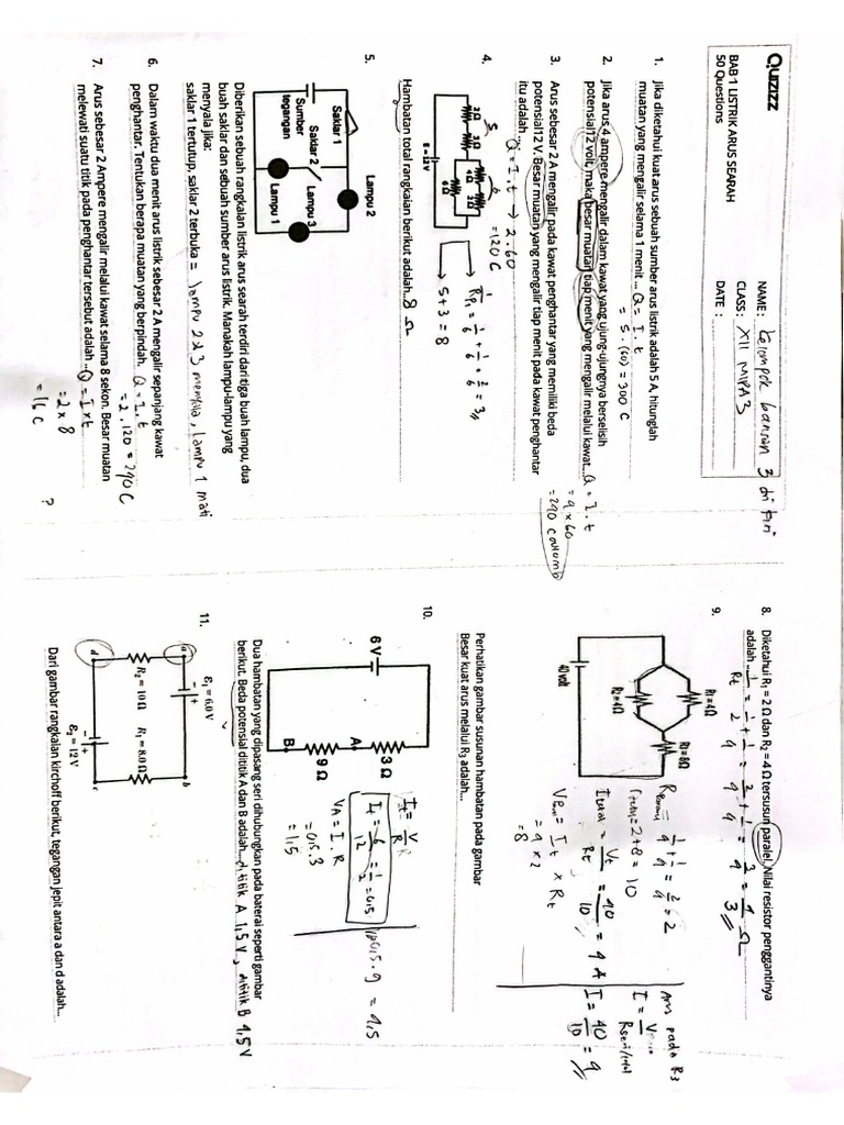 Soal Statistika Matwa | PDF
