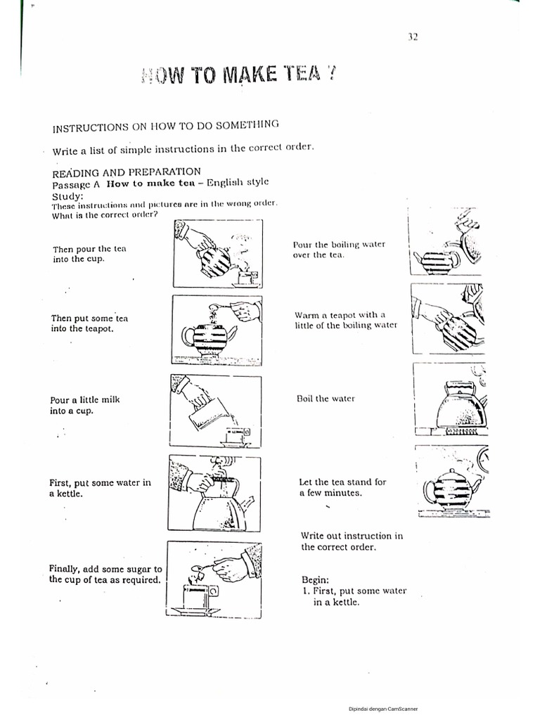 Tea | PDF