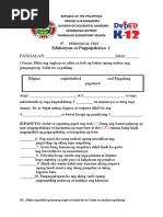 Grade 1 - Babala Worksheets | PDF