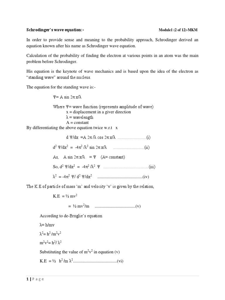 Module 1.2 Bit Sindri Chemistry Notes | PDF Module 1.2 Bit Sindri Chemistry Notes | PDF