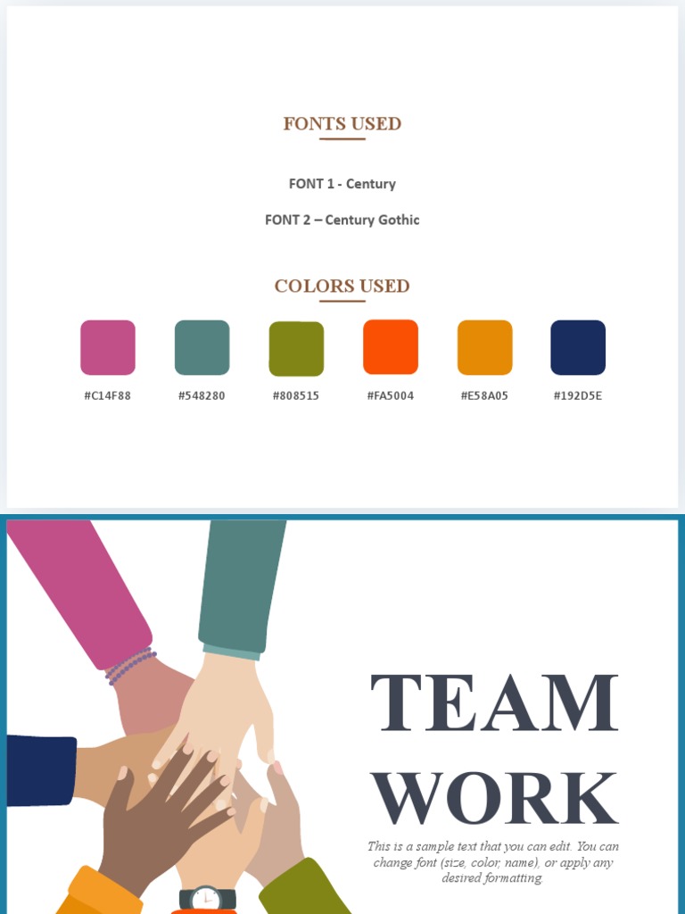 Teamwork Theme Static 4x3 | PDF