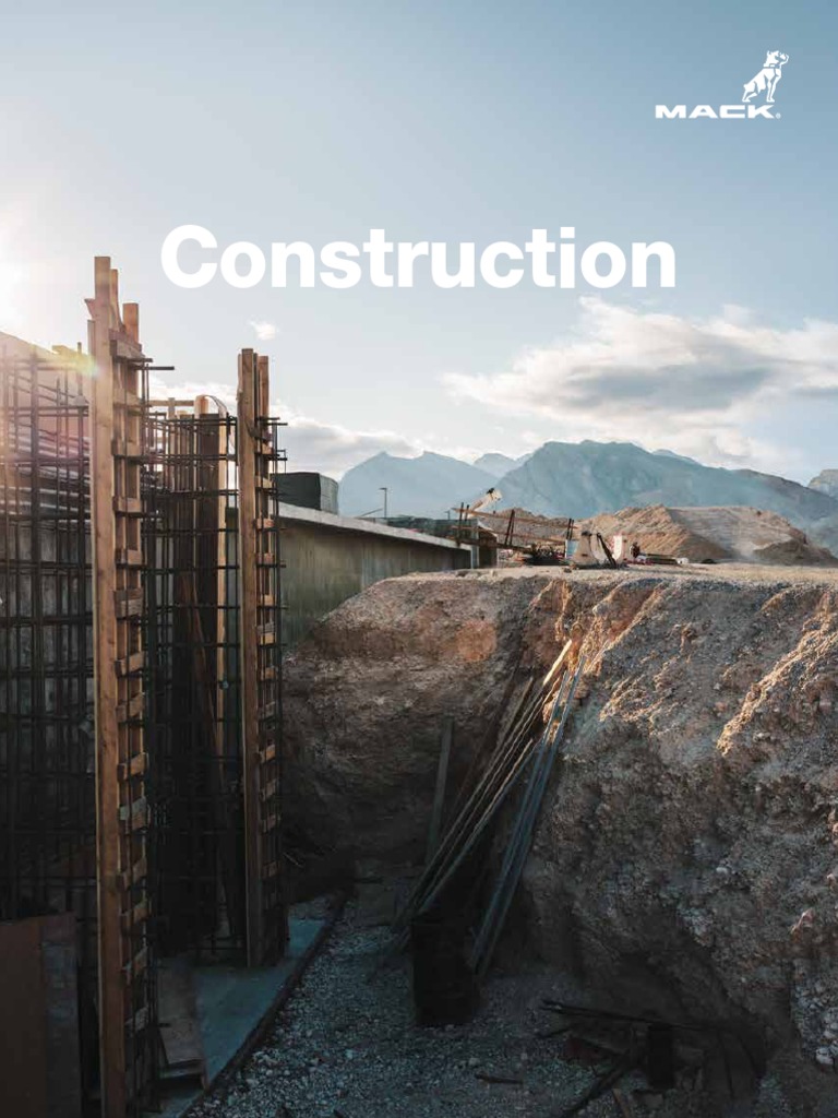 Mack Construction Brochure | PDF
