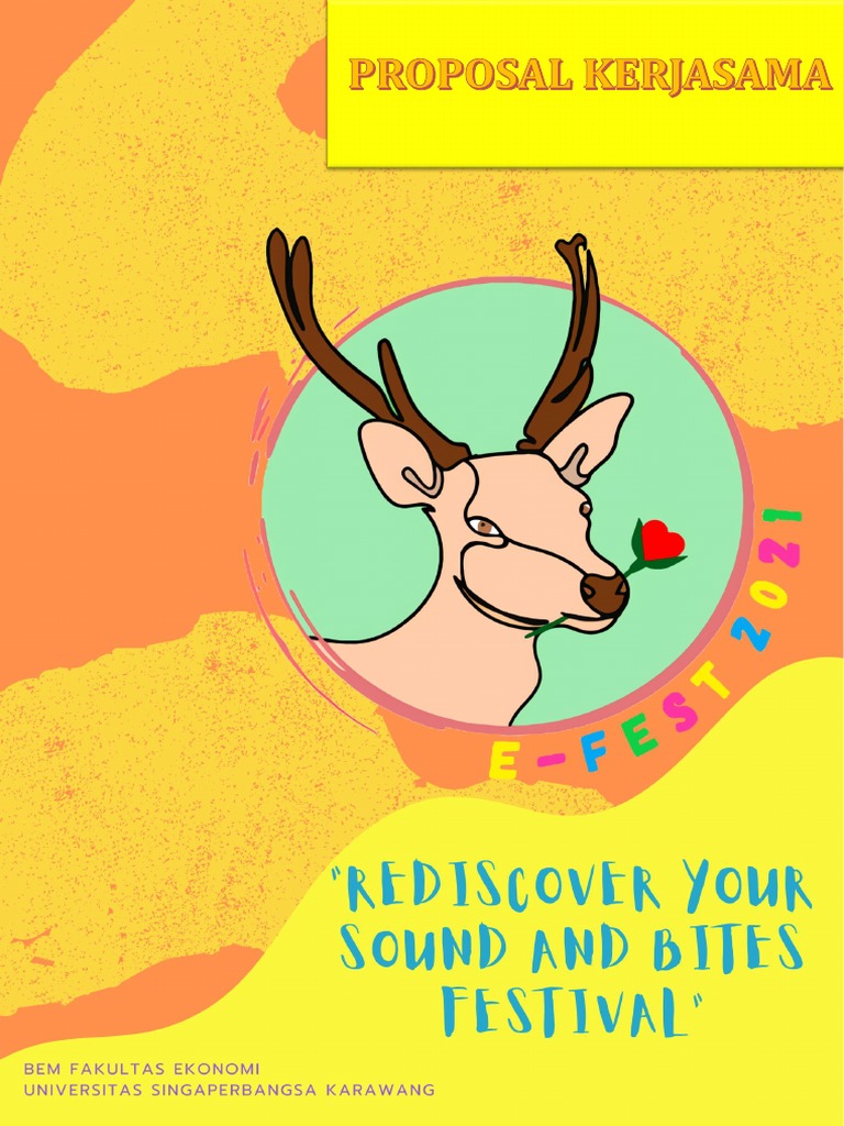 Proposal E-Fest | PDF