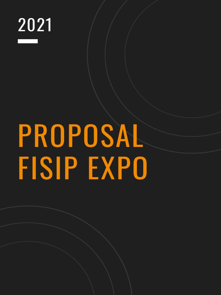Proposal Fisip Expo | PDF