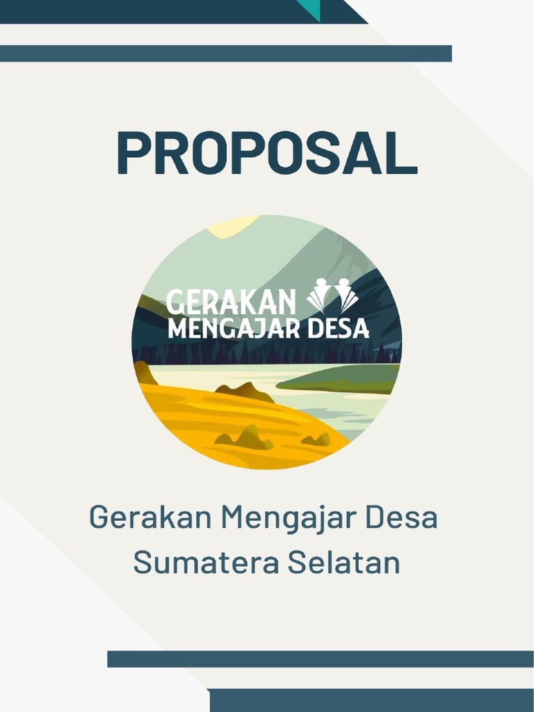 Gerakan Mengajar Desa: Pemberdayaan Pendidikan di Sumsel | PDF