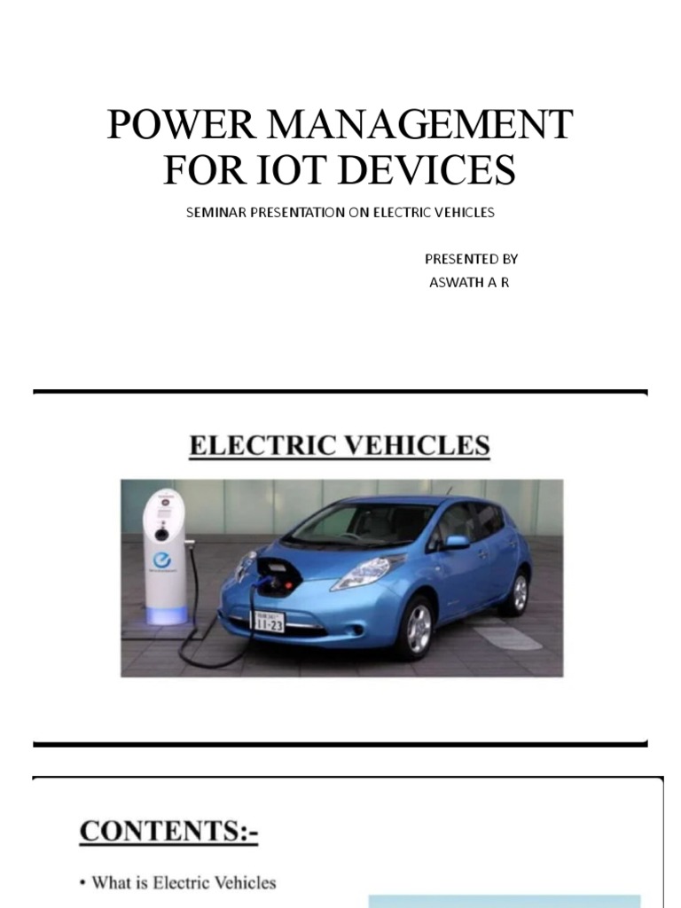 Iot Presentation | PDF