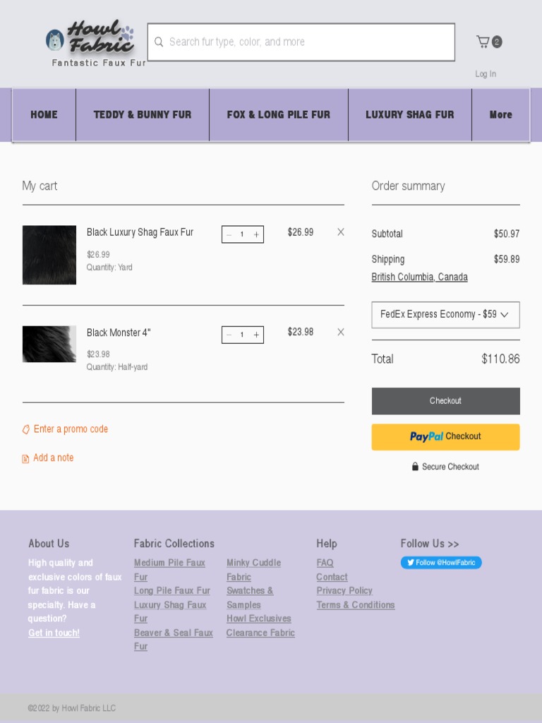 Cart Howl Fabric | PDF