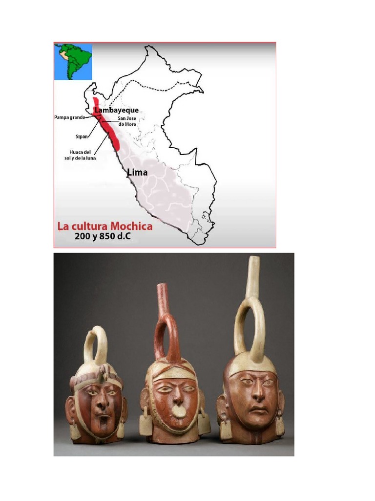 Cultura Mochica | PDF