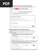 Panduan Pendaftaran GOM Portal Malaysia | PDF