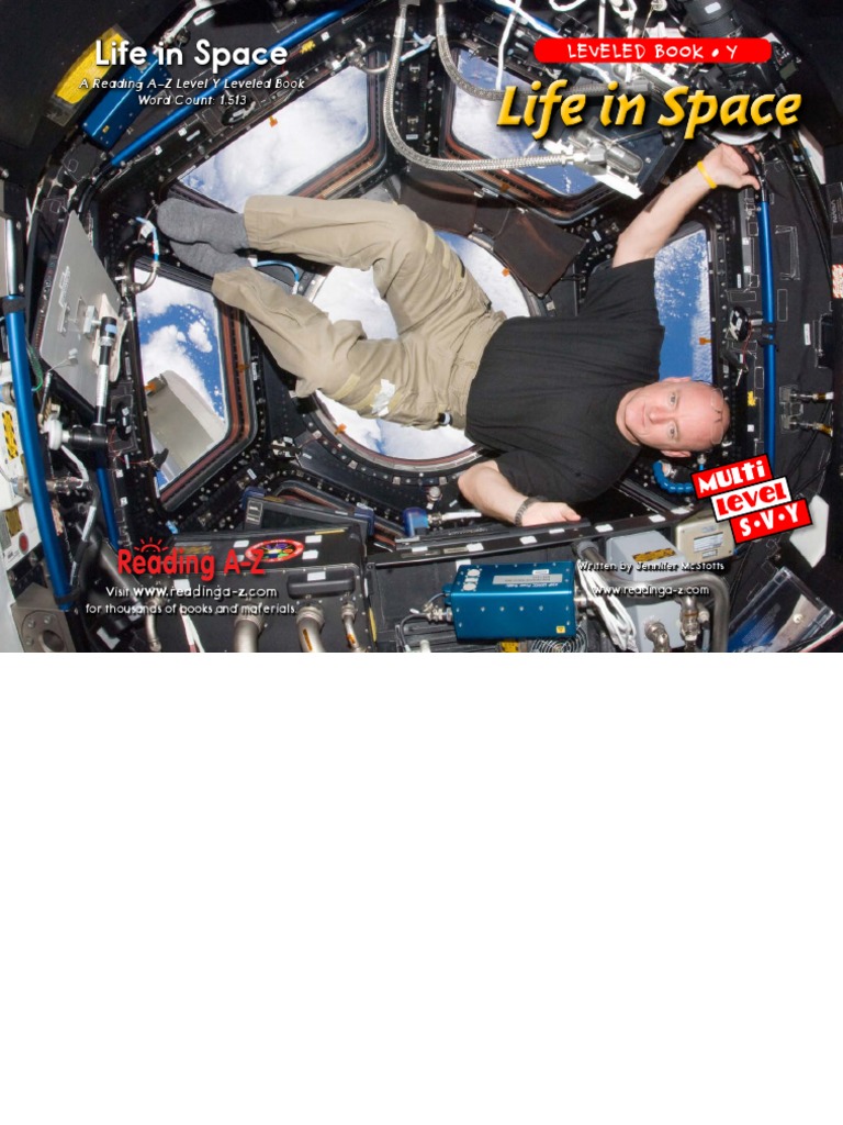 Life in space-Week 2 5th Grade RAZ Reading | PDF