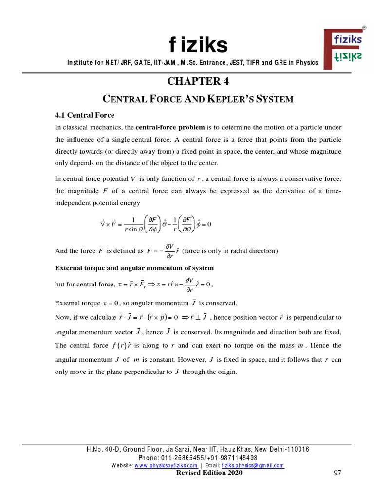 M & GPM 4 | PDF | Torque | Orbit
