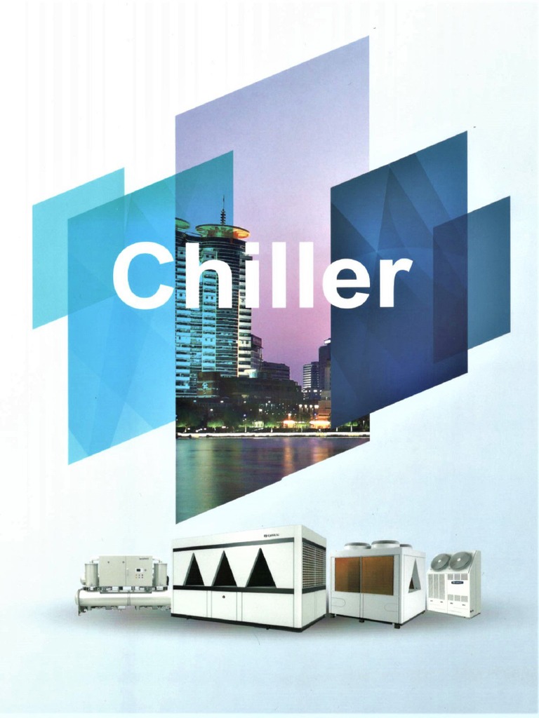 8.0 Chiller Catalogue Gree | PDF