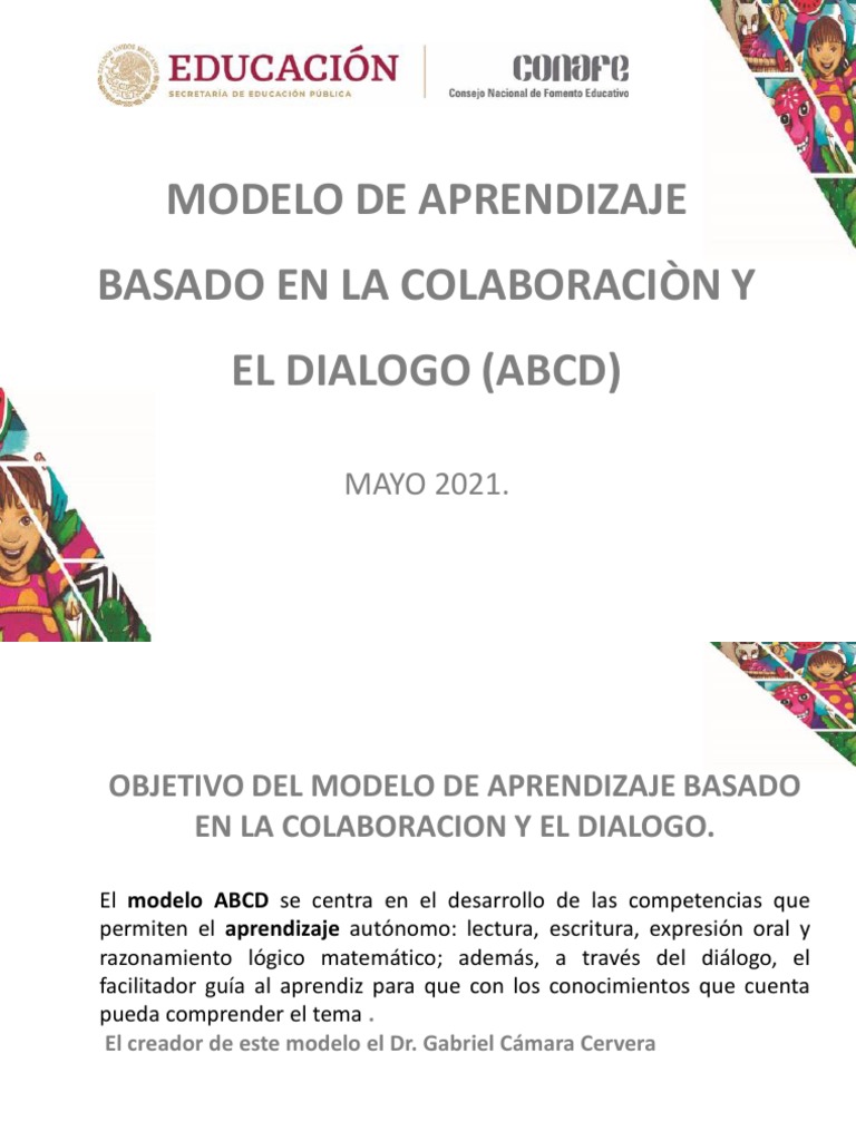 Modelo ABCD | PDF | Aprendizaje | Enseñando