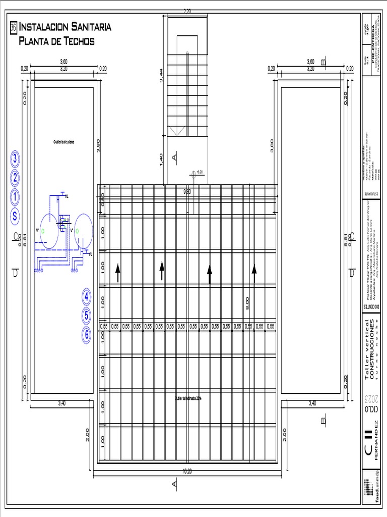 Planta TECHO Inst | PDF