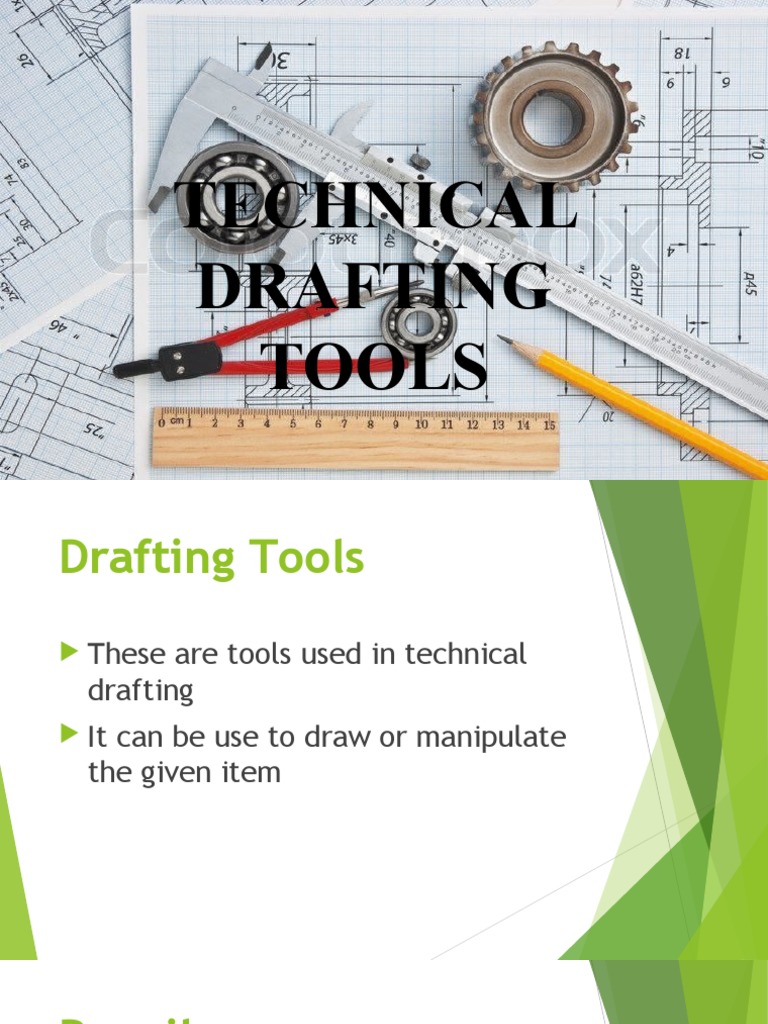 Tle 9 Technical Drafting Drafting Tools | PDF
