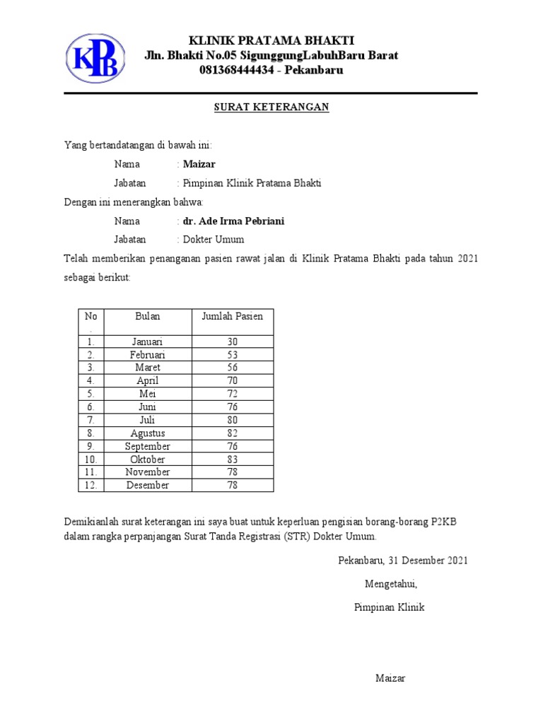 Rekap Pasien Bakti-1 | PDF