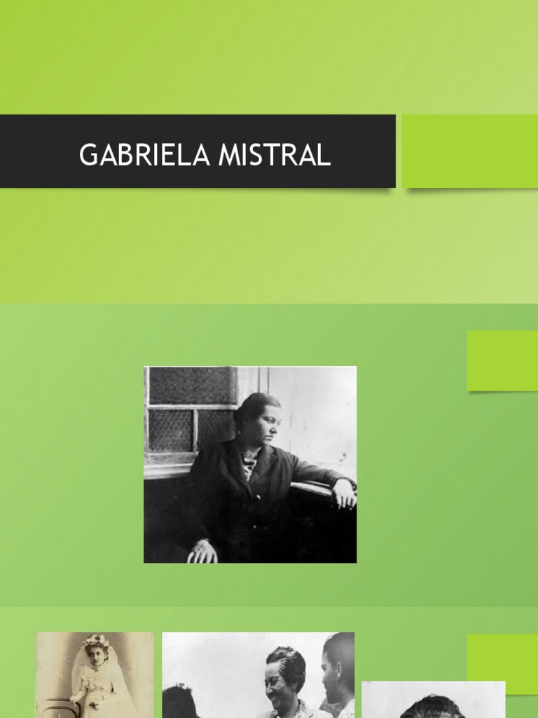 Gabriela Mistral | PDF
