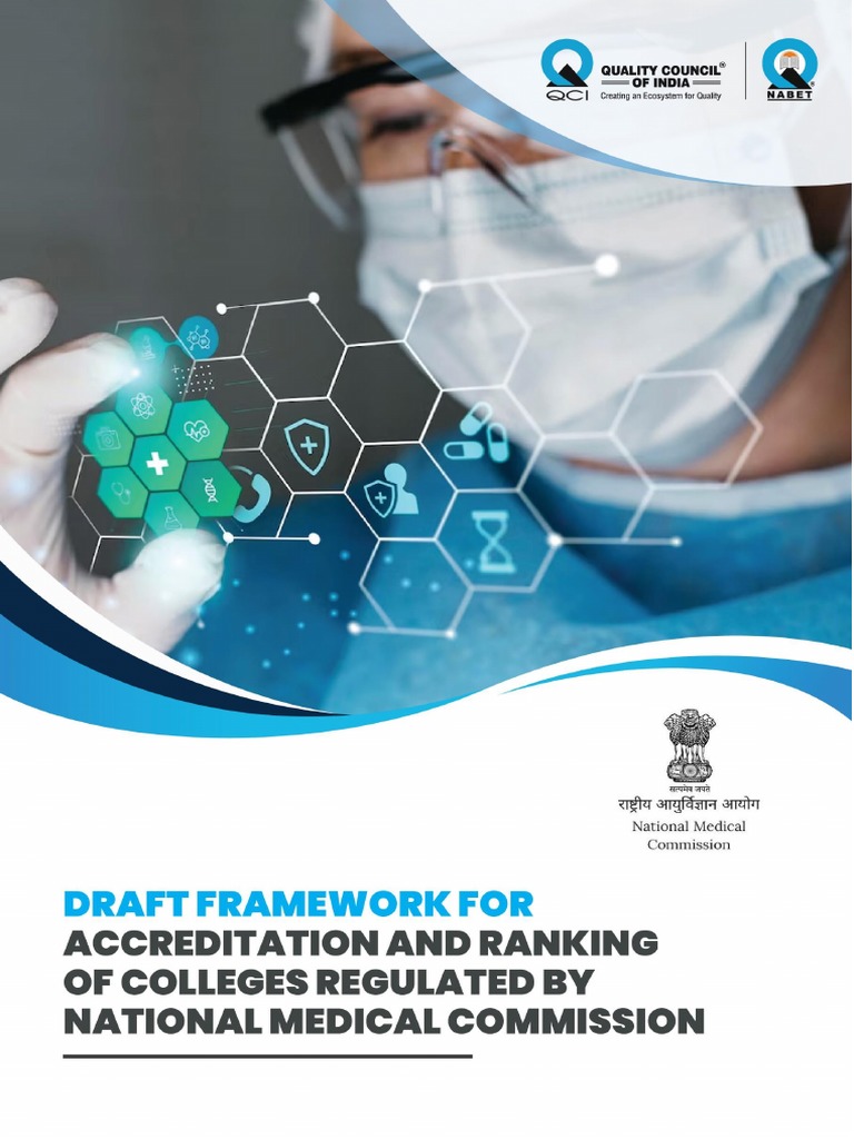 NMC Framework for Medical College Assessment | PDF | Medical School ...