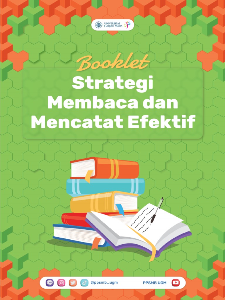 Booklet Membaca Dan Mencatat Efektif | PDF