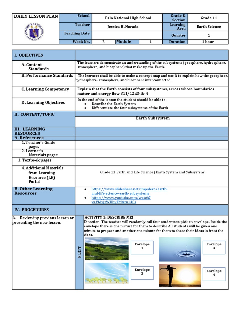 Norada, Jessica Revised LP | PDF | Earth Sciences | Earth