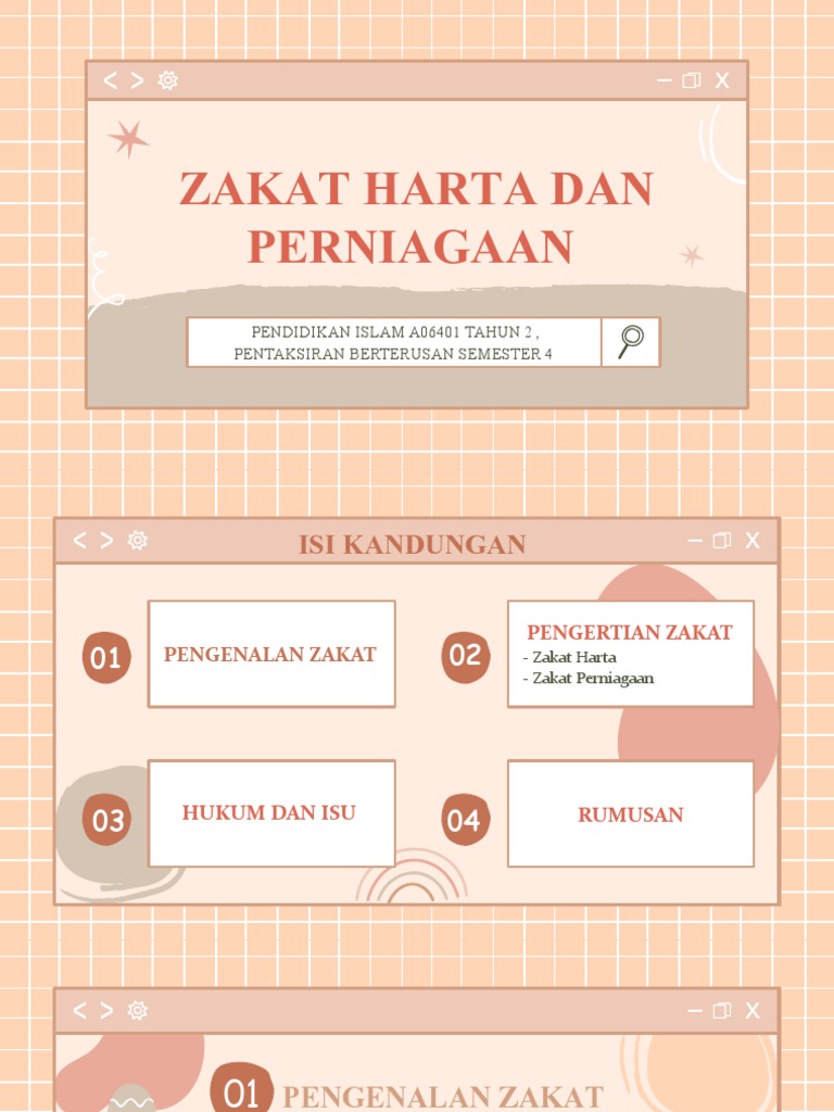 PB Zakat Harta Dan Perniagaan | PDF