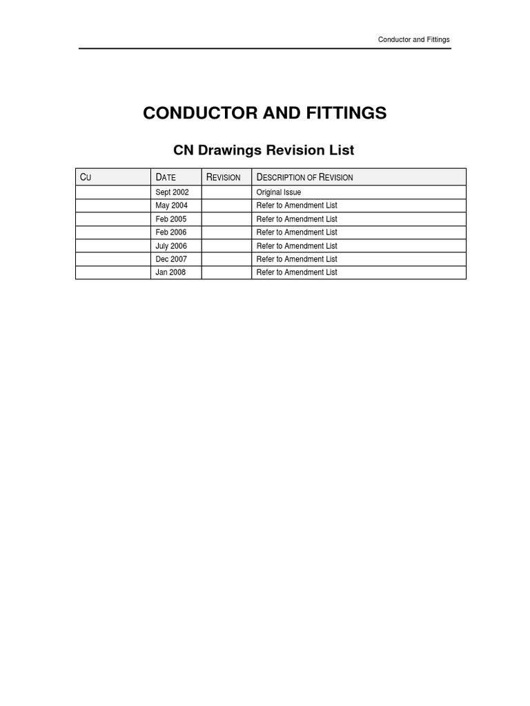 SECTION_07_-_CONDUCTORS_AND_FITTINGS | PDF