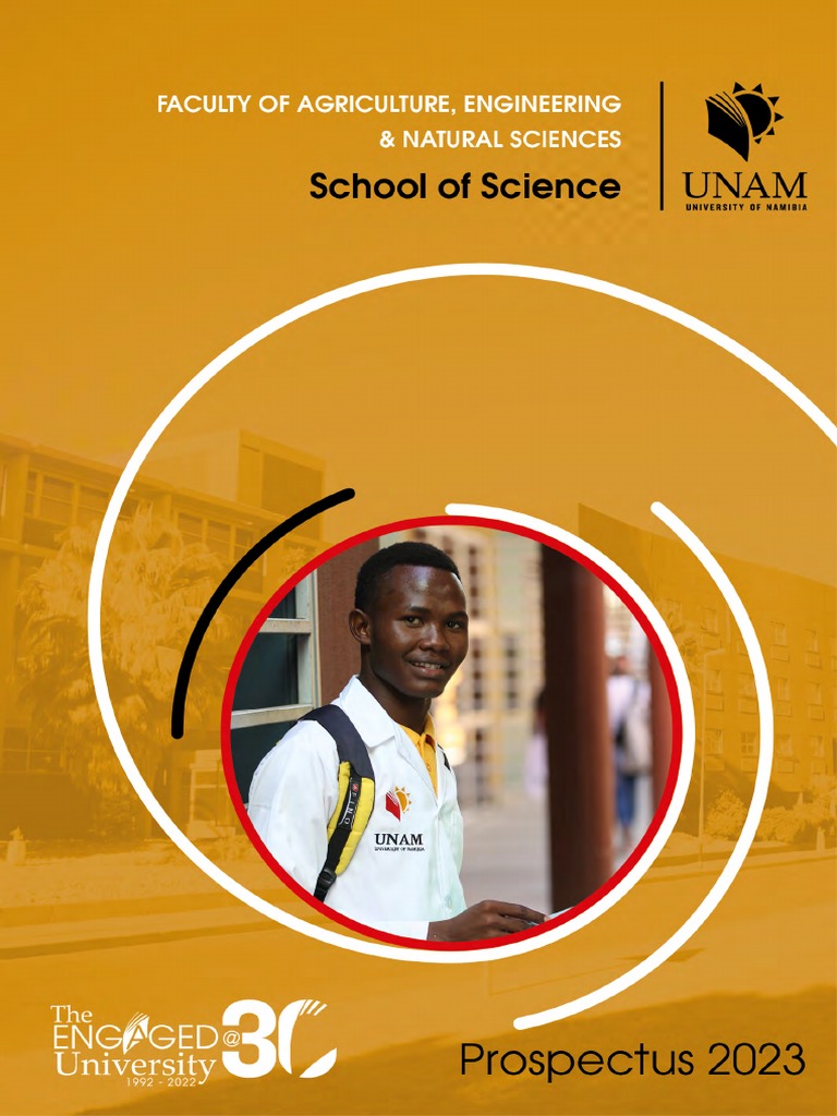 Prospectus 2023 School of Science | PDF | Bachelor's Degree | University And College Admission