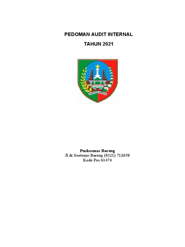 Pedoman Audit 2021 | PDF