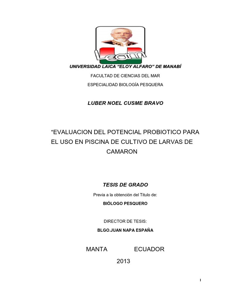 Uleam Blgo 0027 | PDF