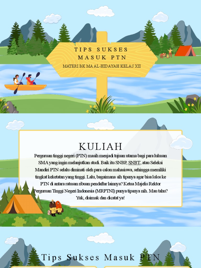 Tips Sukses Setelah Lulus Sma | PDF