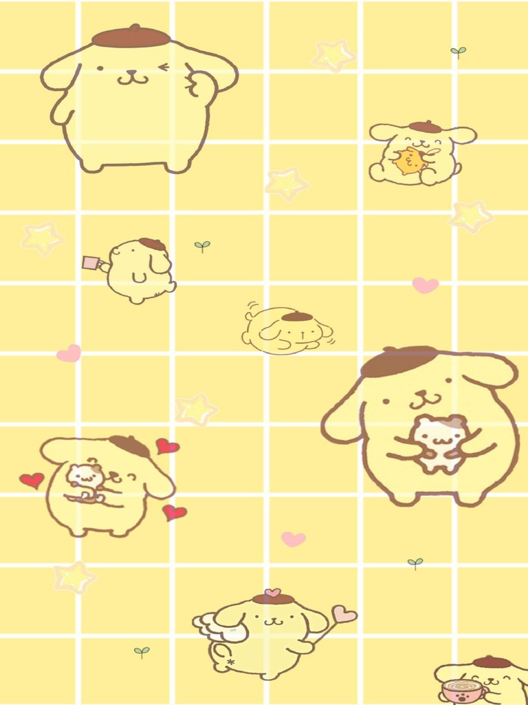 Pompompurin Wallpaper | PDF