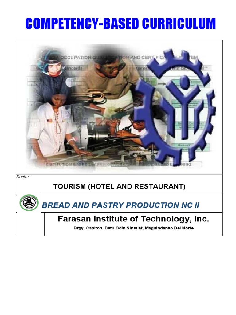 BPP Curriculum for NC II Training | PDF | Career & Growth | Business