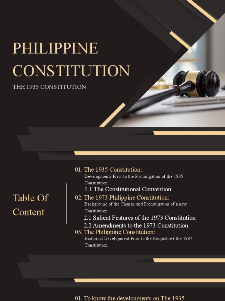 Philippine Constitution | PDF | Government | Philippines