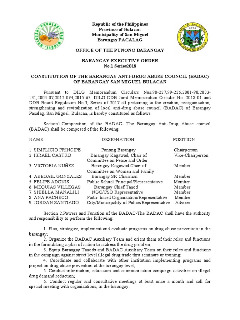 Badac Eo | PDF | Social Aspects Of Psychoactive Drugs