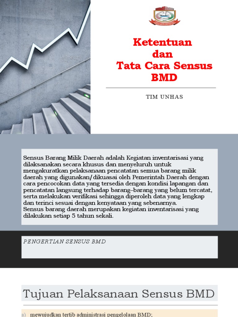 Materi 2 - 3 - 2 - Sensus BMD | PDF | Pengelolaan Keuangan & Uang