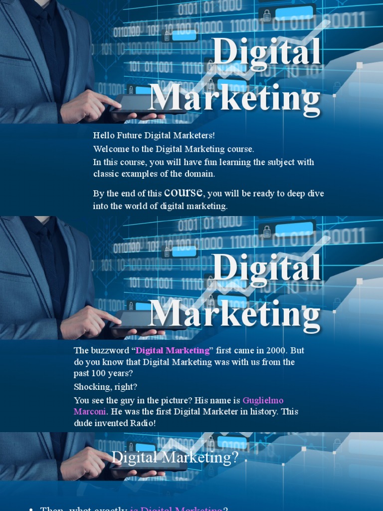 Digital Marketing Overview | Download Free PDF | Digital Marketing ...