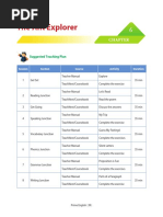 Class 4 English All Lesson Plans | PDF | Language Development | English Language