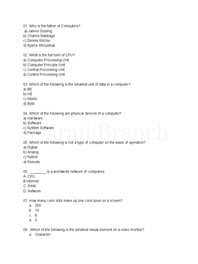 MCQ Digital Marketing | PDF | Online Advertising | Search Engine ...