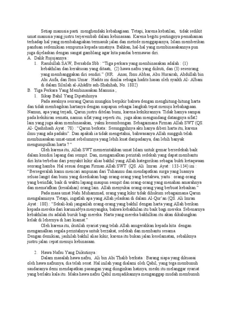 3 Hal Ali Bin Abi Tolib | PDF