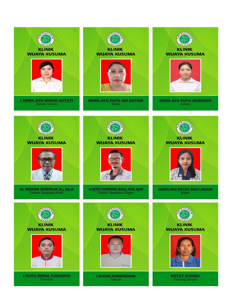 Id Card | PDF | Kesehatan Holistik